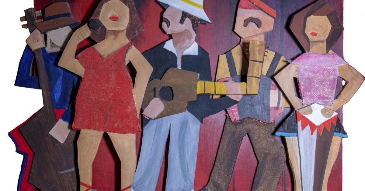 Roman Villarreal captures the spirit of his… | Intuit Art Museum