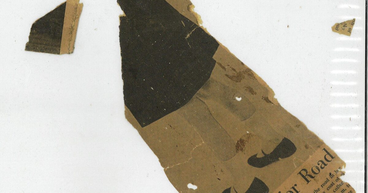 Newspaper clipping "Ready for Road" | Intuit Art Museum