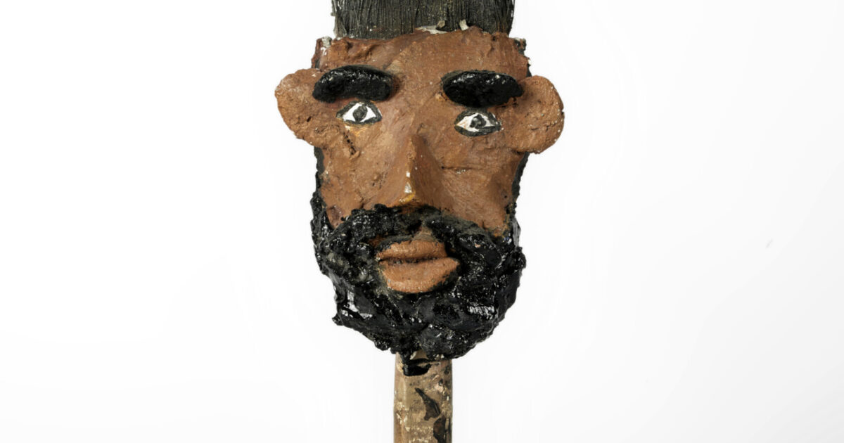 Untitled (Paintbrush head) | Intuit Art Museum