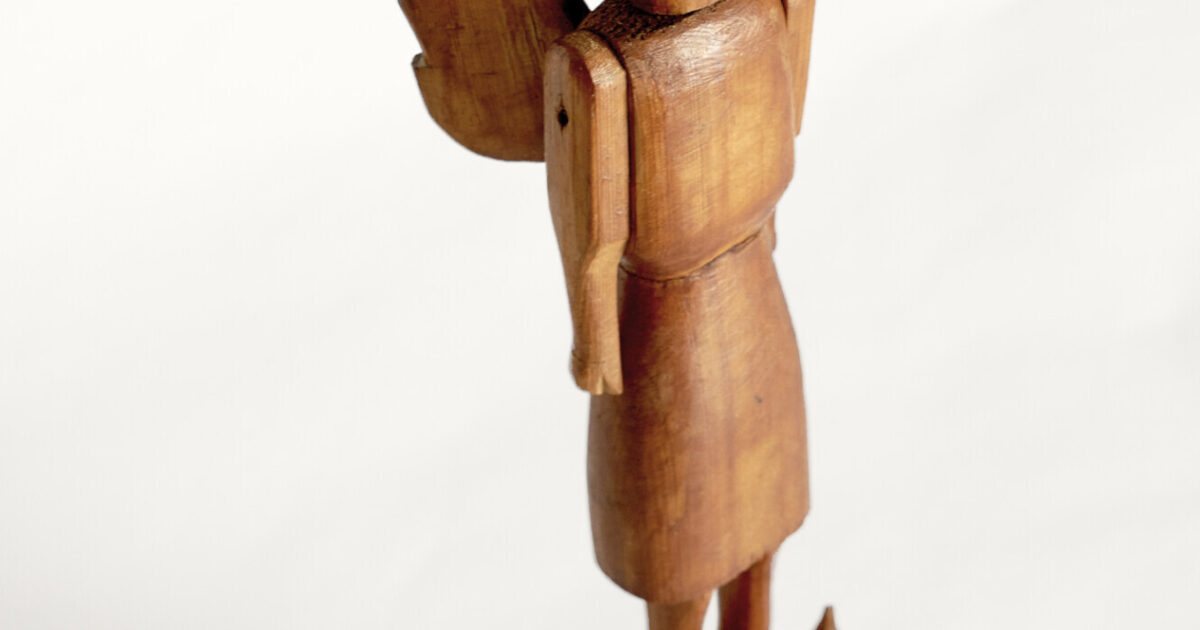 Angel with birds | Intuit Art Museum