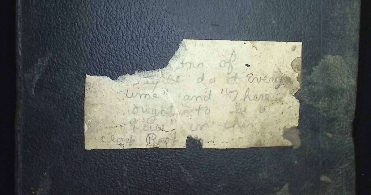 Cartoons?] of ‘They’ll Do It Every Time’ and… | Intuit Art Museum