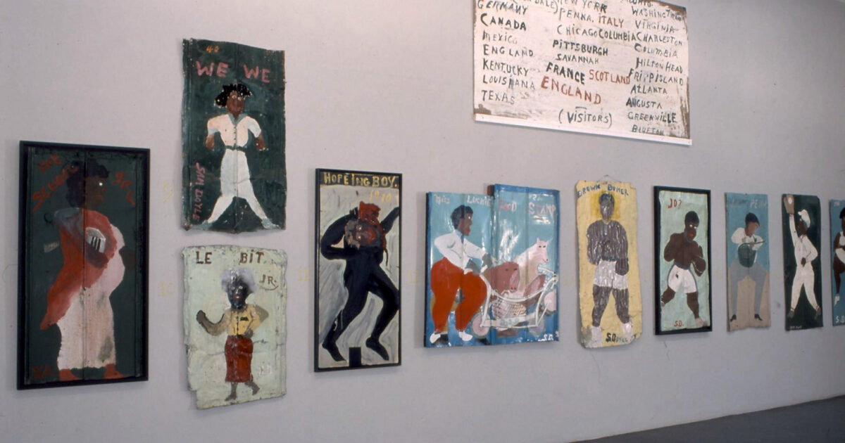 Sam Doyle | Exhibition | Intuit Art Museum