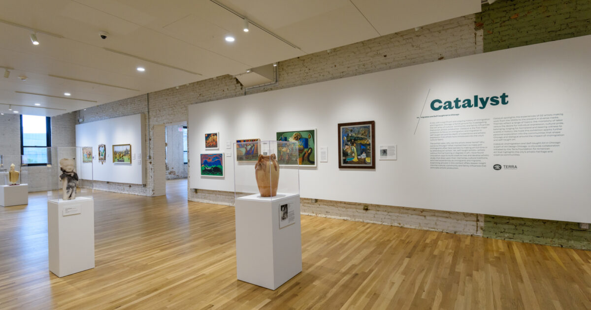 Art After Work: “Catalyst” Curator Tour | Intuit Art Museum